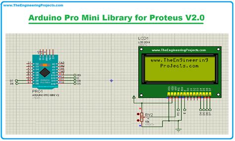 Latest Proteus Libraries For Engineering Students V2 0 The Engineering Projects