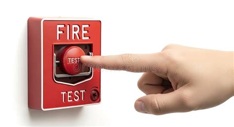 Fire Alarm Test Stock Illustrations 279 Fire Alarm Test Stock