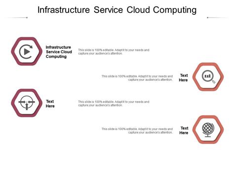 Infrastructure Service Cloud Computing Ppt Powerpoint Presentation Professional Slides Cpb