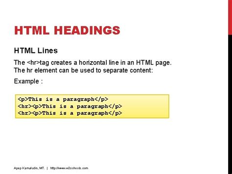 HTML HEADINGS PARAGRAPHS FORMATTING LINKS HEAD CSS IMAGES