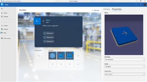 用dynamics 365 guides混合现实解决方案优化企业员工技能培训 微软 hololens 映维网专栏