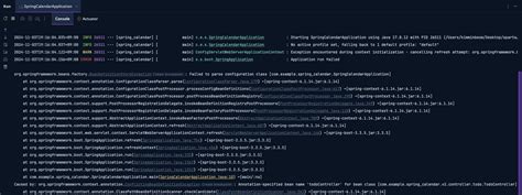 Troubleshooting Conflictingbeandefinitionexception 문제 해결