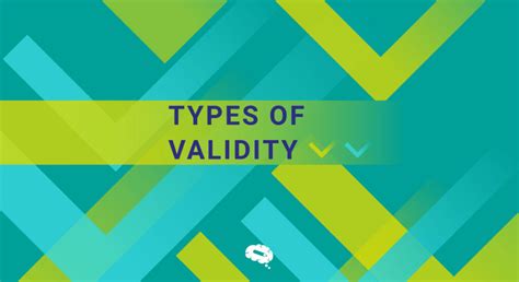 Types Of Validity What Every Researcher Should Know