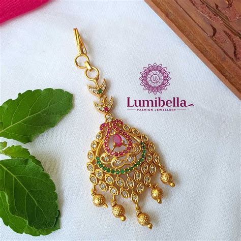 Nethi Chutti Simple Lumibellafashion