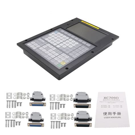 xc709d 6 axis cnc numerical control system for carving milling drilling and tapping free