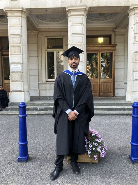 I Am Delighted To Share That I Have Graduated From Queen Mary University Of London With A Upper