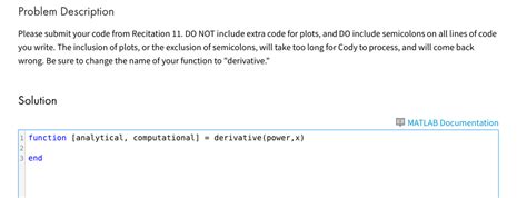 Solved Please Submit The Code For This Problem Under Cody