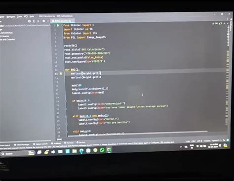 Video Sunandan Kar On Linkedin Pythondeveloper Guidevelopment Bmi Healthawareness