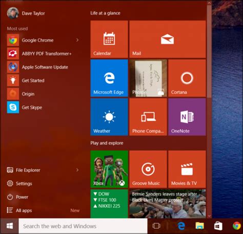 Can I Change The Color Of My Windows Taskbar Or Start Menu
