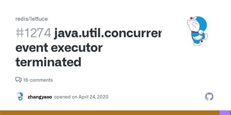 ncurrent rejectedexecutionexception event executor