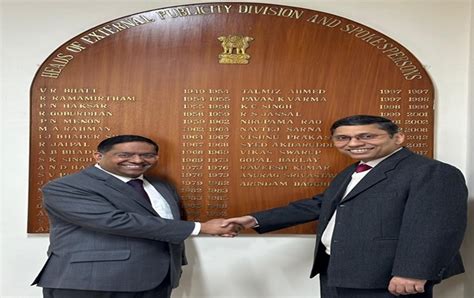Senior Ifs Officer Randhir Jaiswal Takes Charge As Spokesperson Of Mea