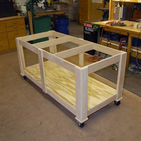 New Assembly Table The Shop Wood Talk Online