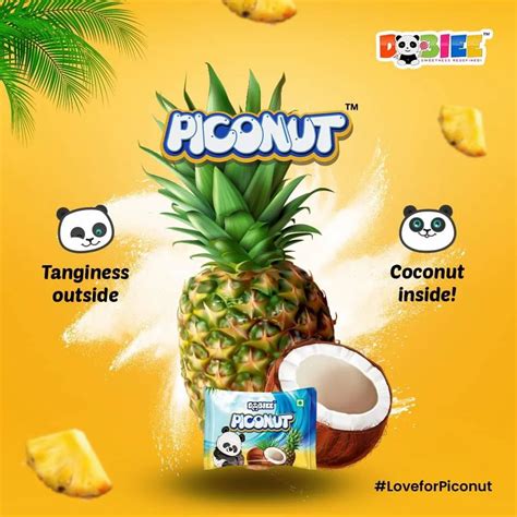 Dobiee Piconut Candy Pouch At Rs 34 50 Pack Flavoured Candies In Vijayawada Id 2850621149812