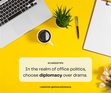 M Waleed Raza On Linkedin In The World Of Office Politics Remember