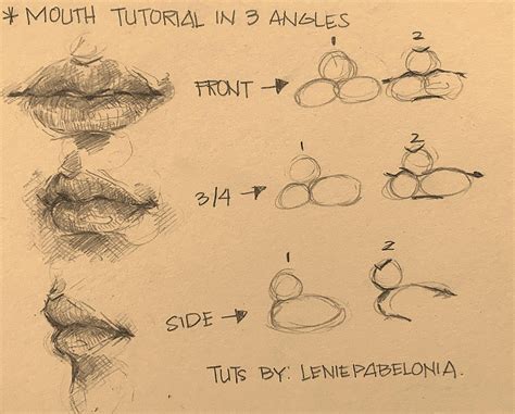 How To Draw The Nose From Different Angles