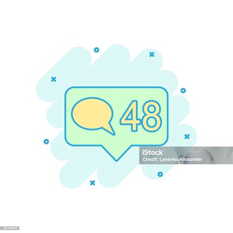 만화 같은 색깔 코멘트 만화 스타일에서 추종자 아이콘 그림 그림을 구독 로그인 스플래시 비즈니스 개념을 확인 했다 Brand Name Online Messaging