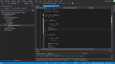 Multithreading In C 015 Stdrecursivemutex Youtube