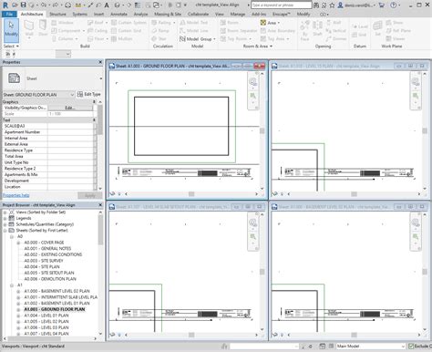 view align script needs to be run twice revit dynamo