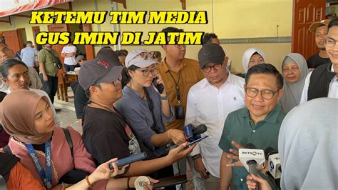 KETEMU TIM MEDIANYA GUS IMIN DI PONOROGO - YouTube