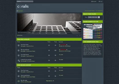 45 Free And Premium Phpbb Themes Webprecis