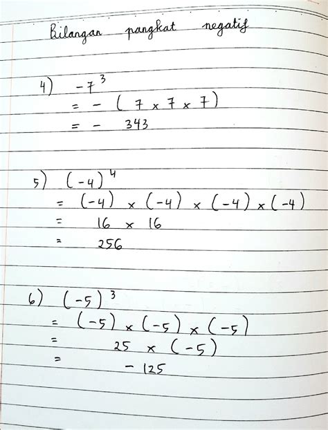 Sharing Bilangan Pangkat Negatif