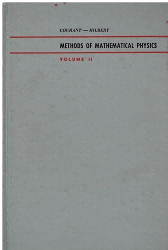 methods of mathematical physics by courant r hilbert d abebooks