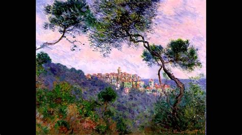 Claude Monet Drawings კლოდ მონე ნახატები Youtube