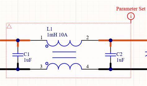 electronics blog altium parameter set example