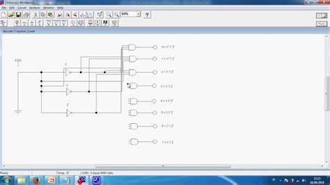 rangkaian dasar decoder youtube