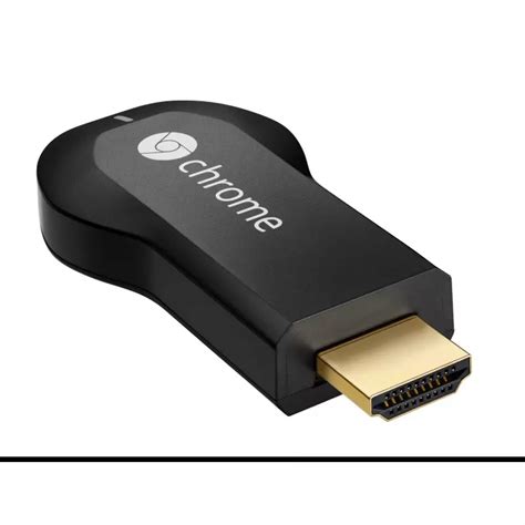 User Manual Google Chromecast English 5 Pages