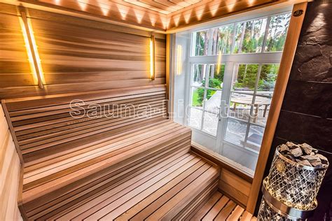 Строительство финских саун и русских бань в квартире или доме под ключ