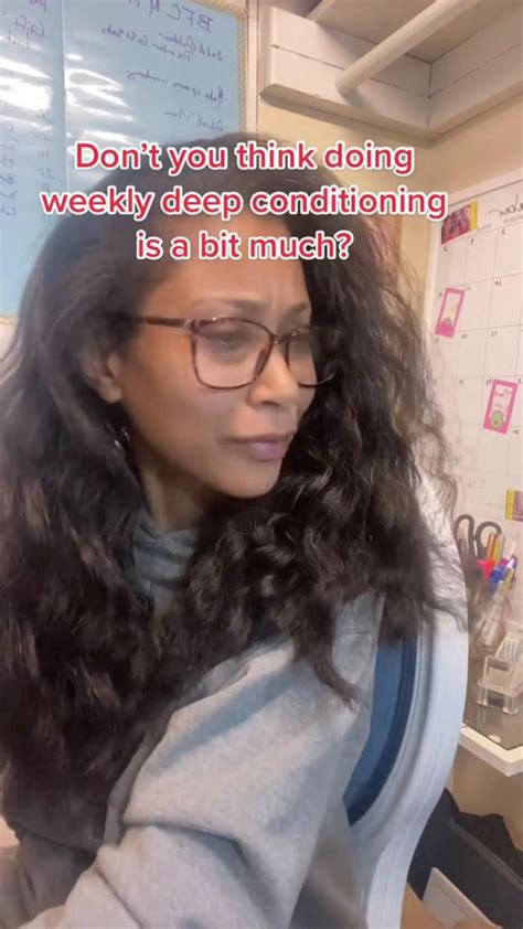 There Is Misconception That You Should Be Deep Conditioning Your Hair