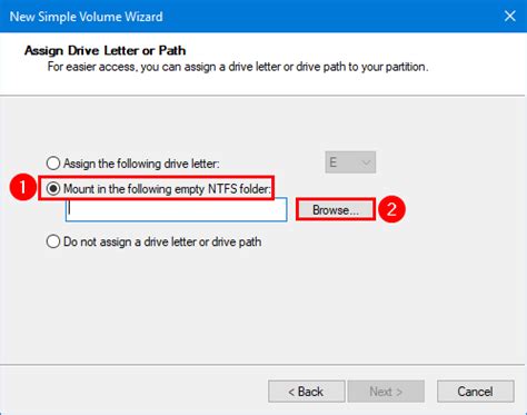 Configure Mount Points For Exchange Server ALI TAJRAN