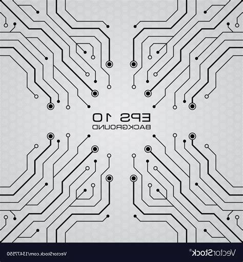 Circuit Background Vector At Vectorified Com Collection Of Circuit Background Vector Free For