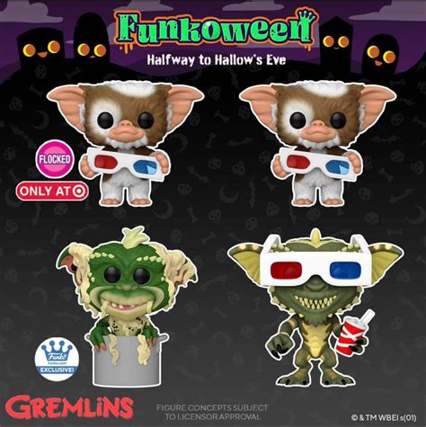 Gremlins Movie Poster Funko Pop At Sheila Cortes Blog