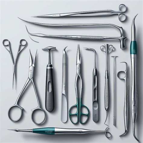 Surgical Instruments Premium Ai Generated Image