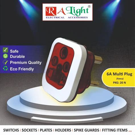 Multi Plug At Rs 19 5 Piece Nashik Id 2853199907162