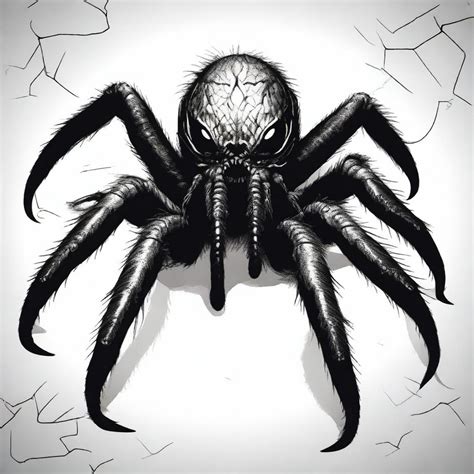 The Web Of Darkness Demon Tarantula