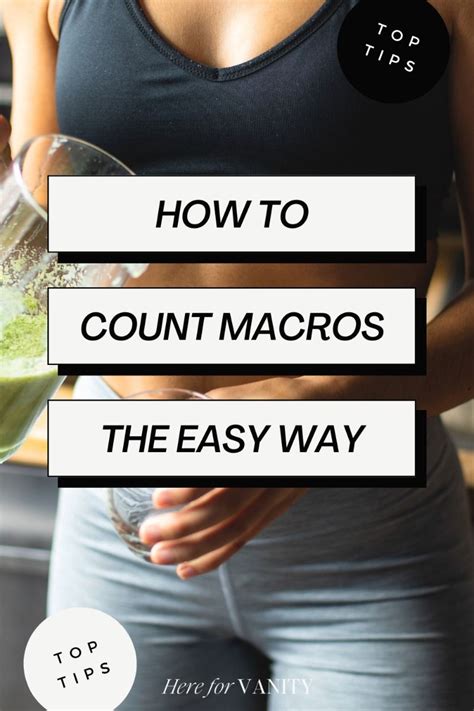 how to count macros the easy way complete beginner s guide artofit