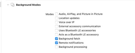 Fcm Background Notifications Works In Android Not In Ios Stack Overflow