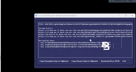 Github Widevineleakchrome Widevine Guesser 2023 Widevine Guesser To