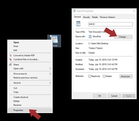 How To Change Txt Extension From Notepad To UltraEdit In Windows 10