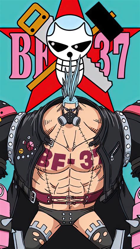 One Piece Wallpaper Franky New World