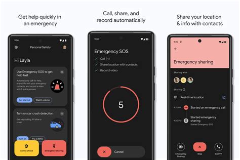 How To Activate Automatic Accident And Emergency Alerts On Android