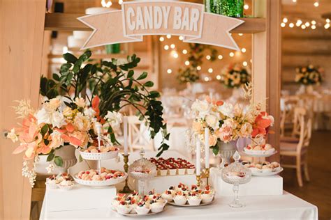 결혼식 피로연에서 맛있는 디저트와 전채가있는 캔디 바 결혼식에 대한 스톡 사진 및 기타 이미지 결혼식 파티 탁자 Istock
