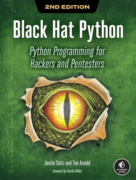 Black Hat Python Book Python Programming For Hackers And Pentesters