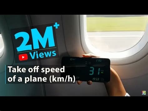 Take Off Speed Of A Plane Kmph YouTube