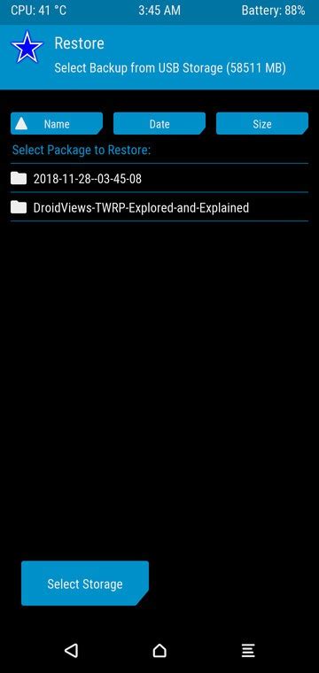 Ultimate Twrp Guide Twrp Recovery Features Explained Droidviews