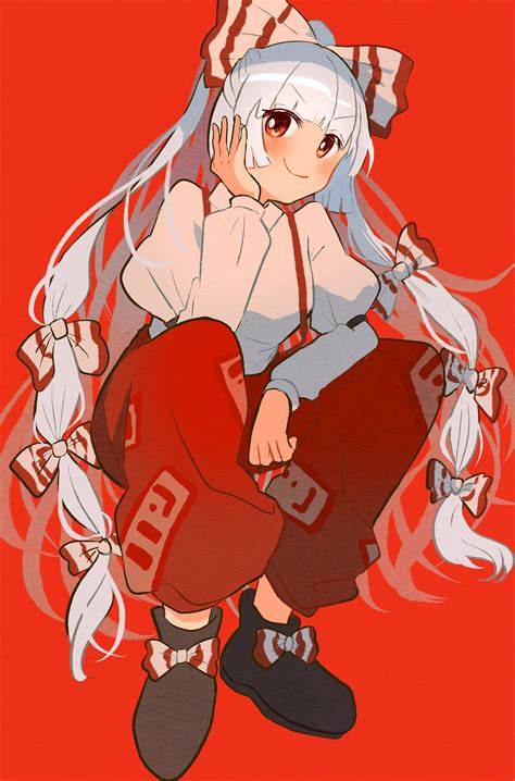 Red Theme Danbooru