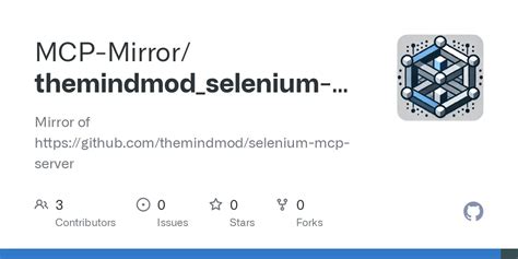 servidor selenium mcp para automatización de navegadores y control web